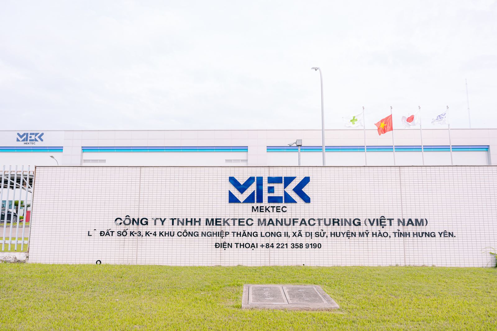 MEKTEC MANUFACTURING CORPORATION (VIETNAM)